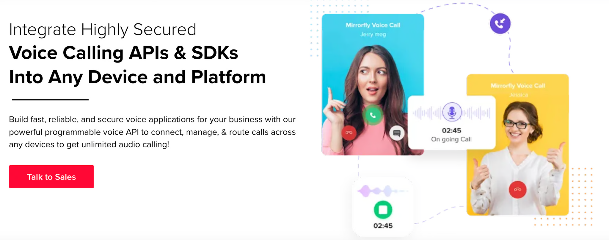 适用于Web或移动应用程序的15个最佳语音呼叫API - 幂简集成