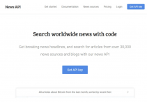 10个最佳新闻API推荐：提升你应用内新闻的实时性 - 幂简集成