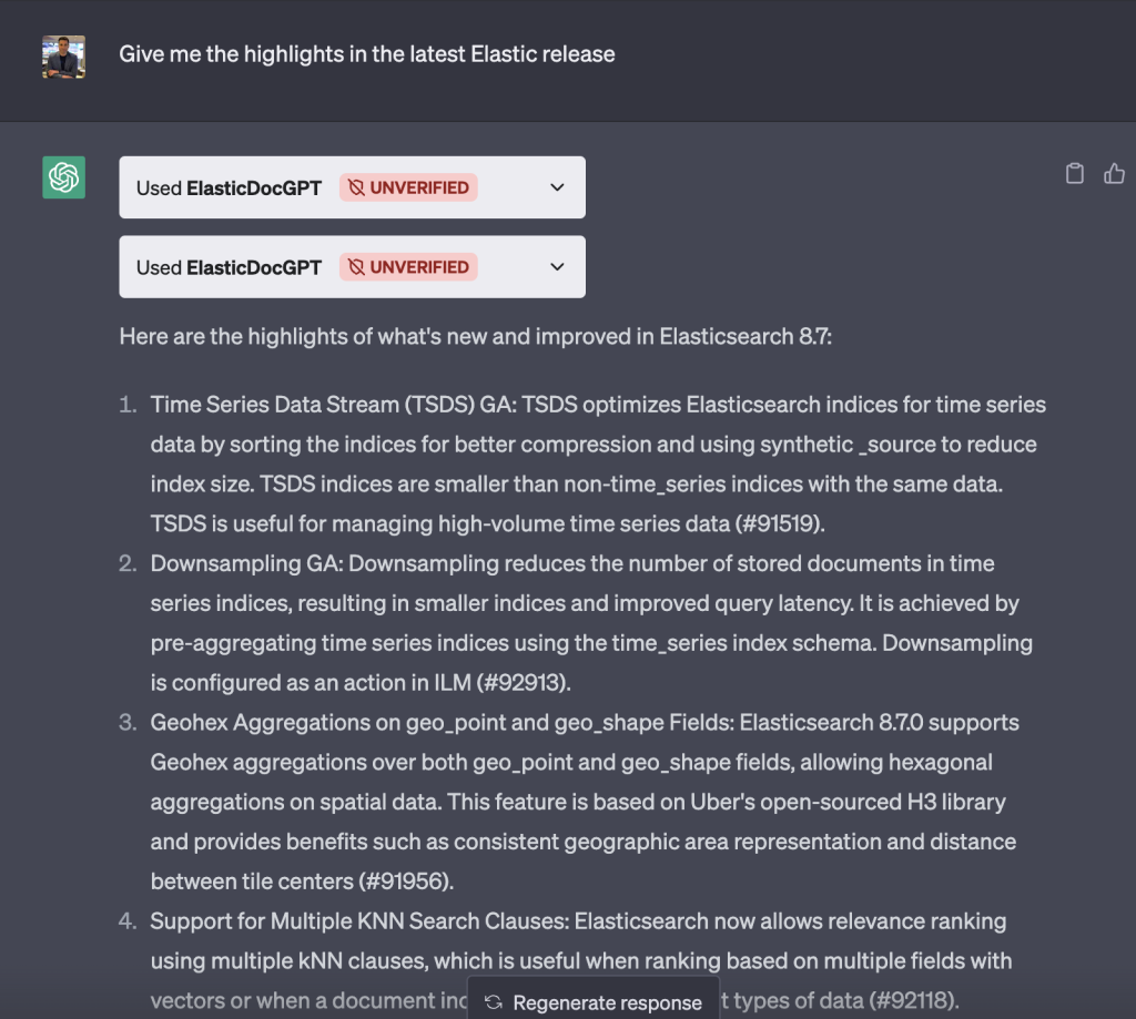 Chatgpt 和 Elasticsearch：可以将 Chatgpt 与 Elastic 数据结合使用的插件 幂简集成