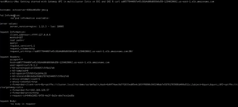 使用 Kubernetes Gateway Api 的多集群网关 幂简集成