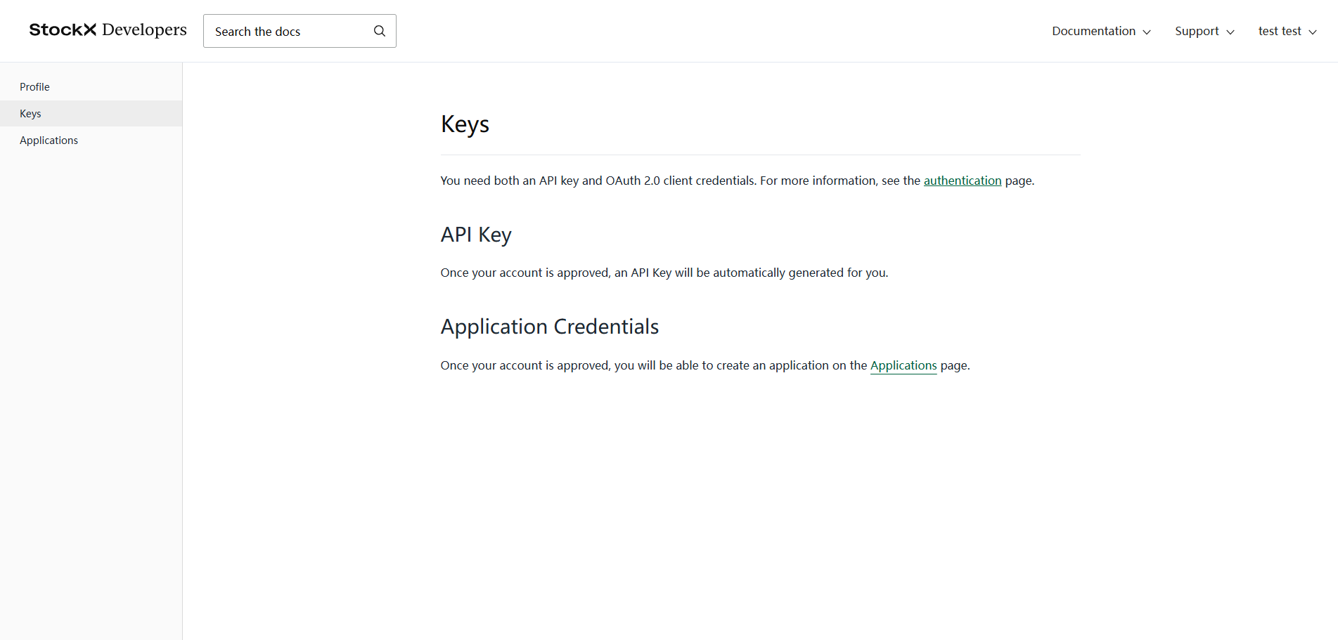 如何获取Stockx API Key 密钥（分步指南） - 幂简集成