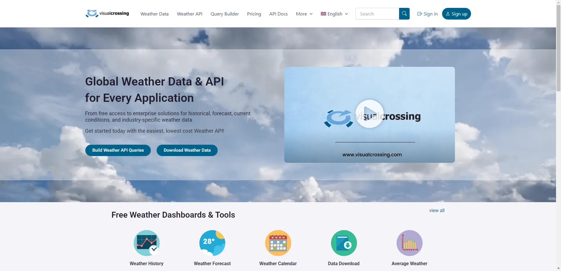 天气查询接口：免费API的全方位指南 - 幂简集成